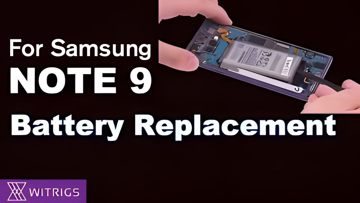 Samsung Note 9 Battery Replacement | Repair Guide