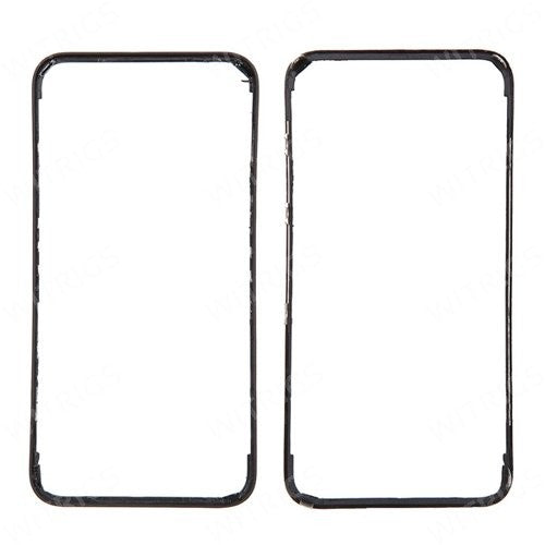 Custom Front Frame for iPhone 4 Black