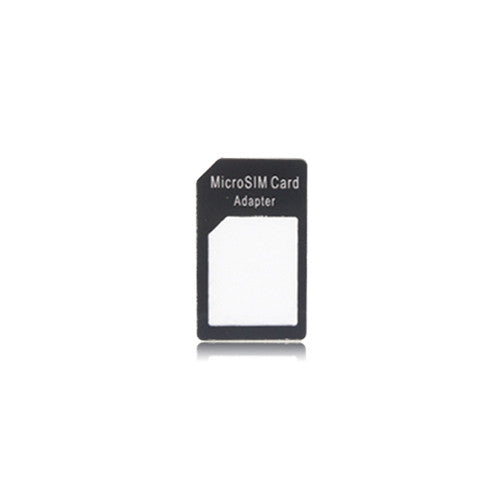 Micro to Standard SIM Card Adapter Black