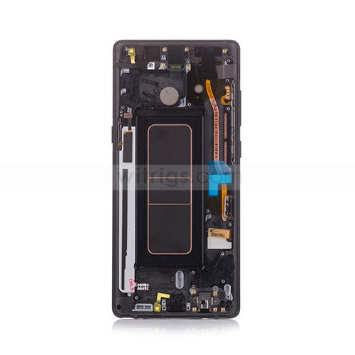 OEM Super AMOLED Screen Replacement with Frame for Samsung Galaxy Note
