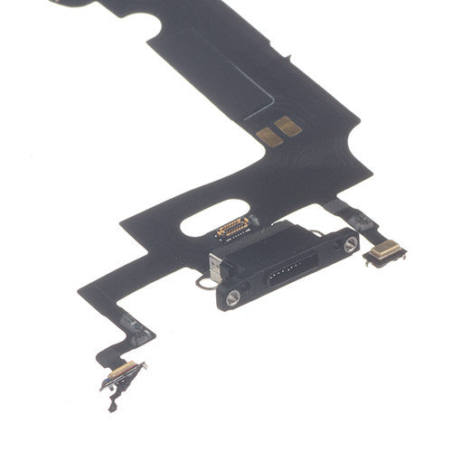 OEM Charging Port Flex for iPhone XR Black