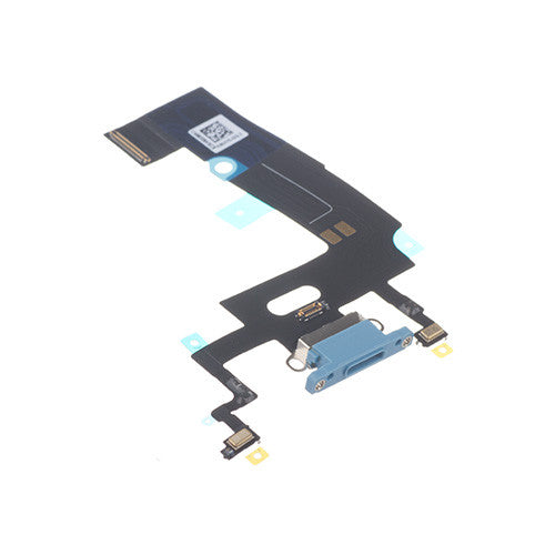 OEM Charging Port Flex for iPhone XR Blue