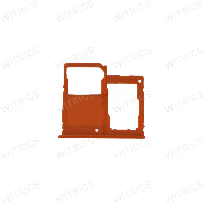 OEM SIM Card Tray for Samsung Galaxy A40 Orange
