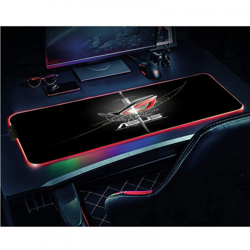 Rog Series RGB Keyboard Mat Computer Table Mat Style 23