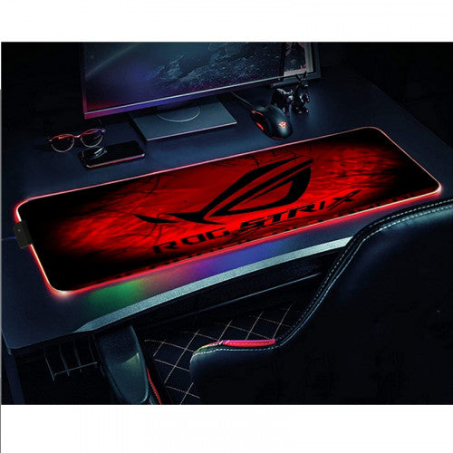 Rog Series RGB Keyboard Mat Computer Table Mat Style 27